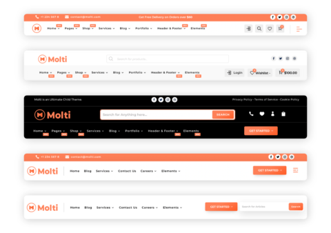 Molti Ecommerce | A Modern Design Multipurpose Ecommerce Child Theme ...